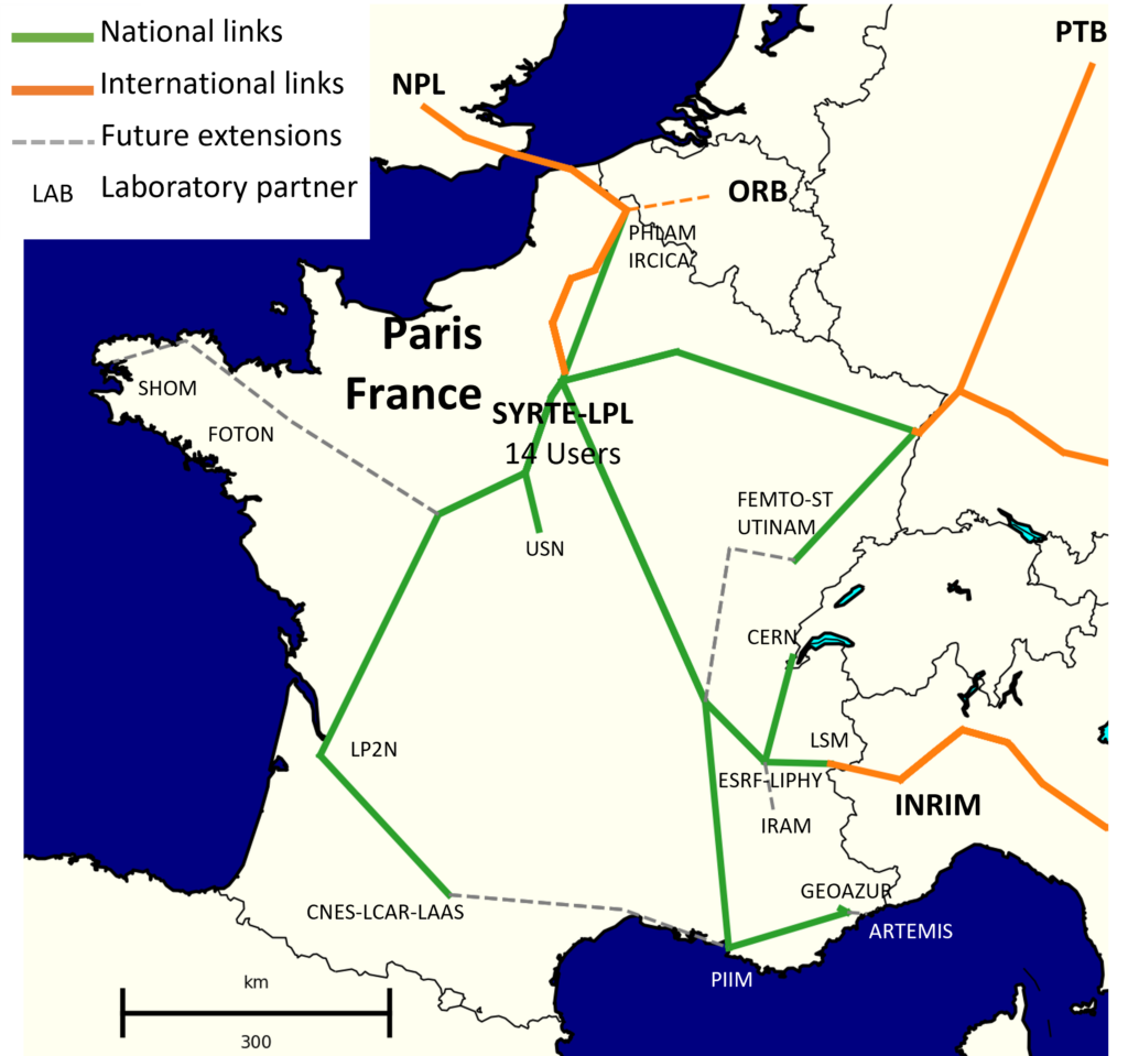 Transfert de fréquence par lien optique - Laboratoire de Physique des ...